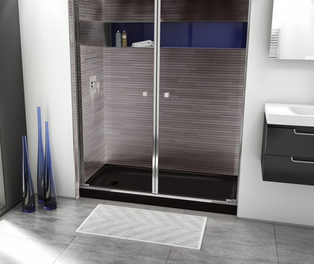 ShowerCast 60 x 30 Porcelain Enamel Alcove Shower Base – Square Drain ...