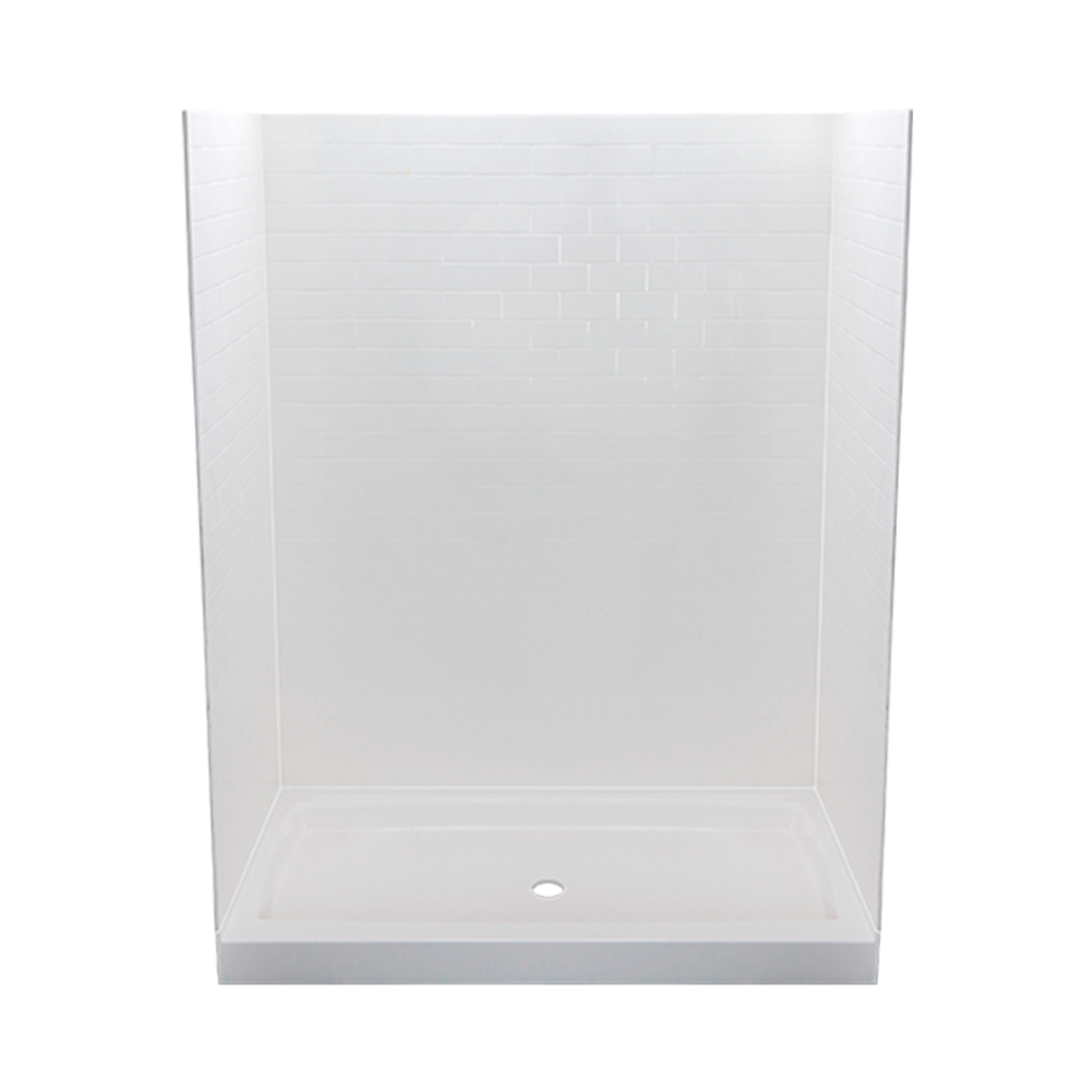 3″x6″ Subway (SB) – Simple Shower Solutions | Hospitality