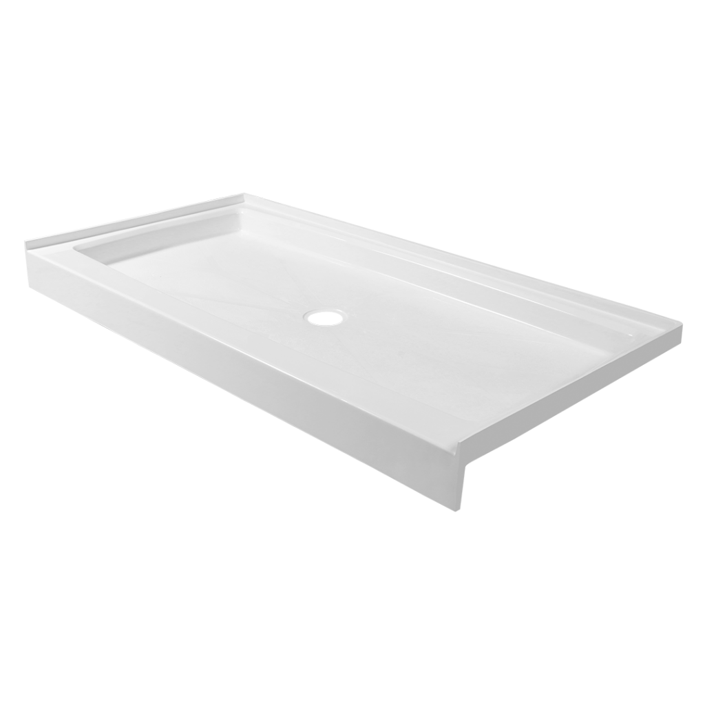 Center Standard Drain Pan (CD) – Simple Shower Solutions | Hospitality